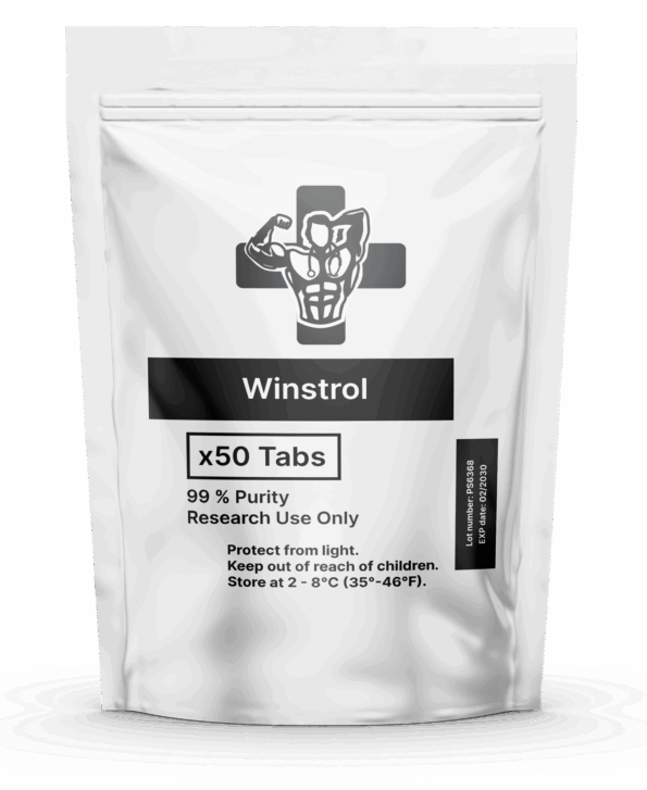 Winstrol 50mg – Anabolic Pharmacist